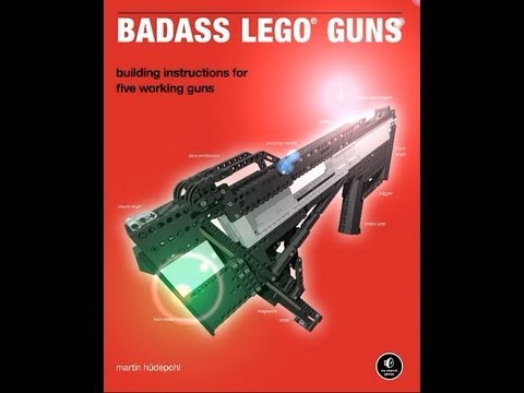 Badass LEGO Guns