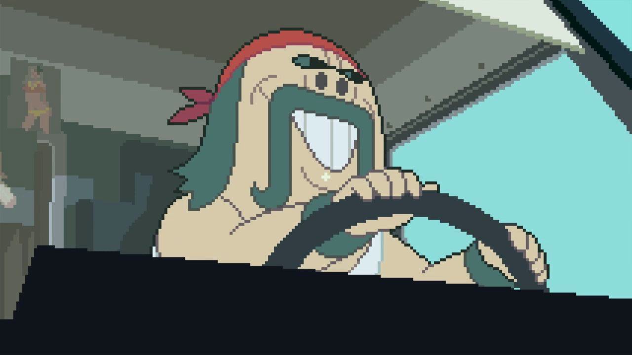 Bizarre Animated Video for 'Flairs' by Truckers Delight