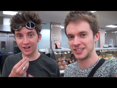 Brits Alex & Liam Point Out Absurdities at a Walmart