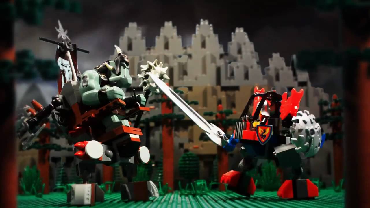 BUILD, An Epic LEGO Stop-Motion Animation