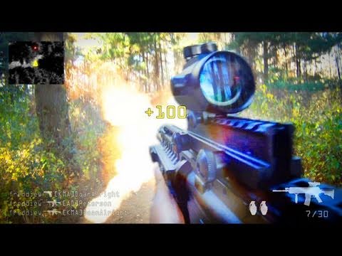 Call of Duty in Real Life