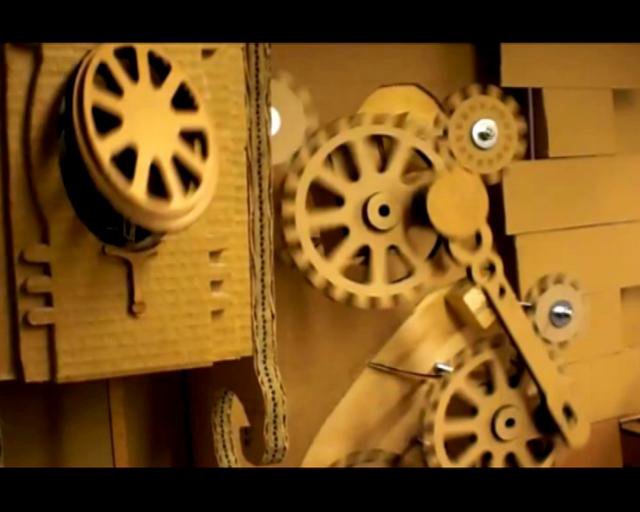 Cardboard Mechanics