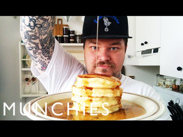 Chef Matty Matheson Shows How to Make Delicious Fluffy Pancakes
