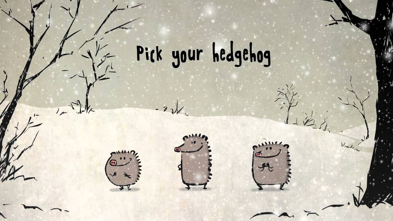 Choose Your Own Animated Singing Christmas Hedgehogs