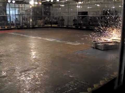 ComBots Cup V, A Heavyweight Robot Combat Championship