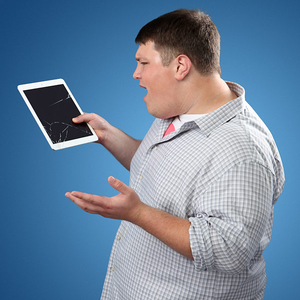 Stickers That Make an iPhone or iPad Look Like They Have a Cracked ...