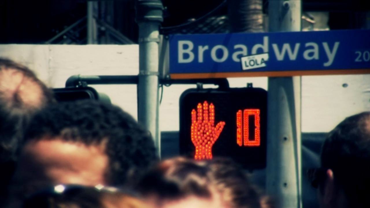 Crosswalk Countdown, Mini Celebrations at Street Intersections