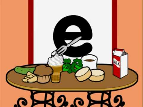 'E Eats Everything' by They Might Be Giants