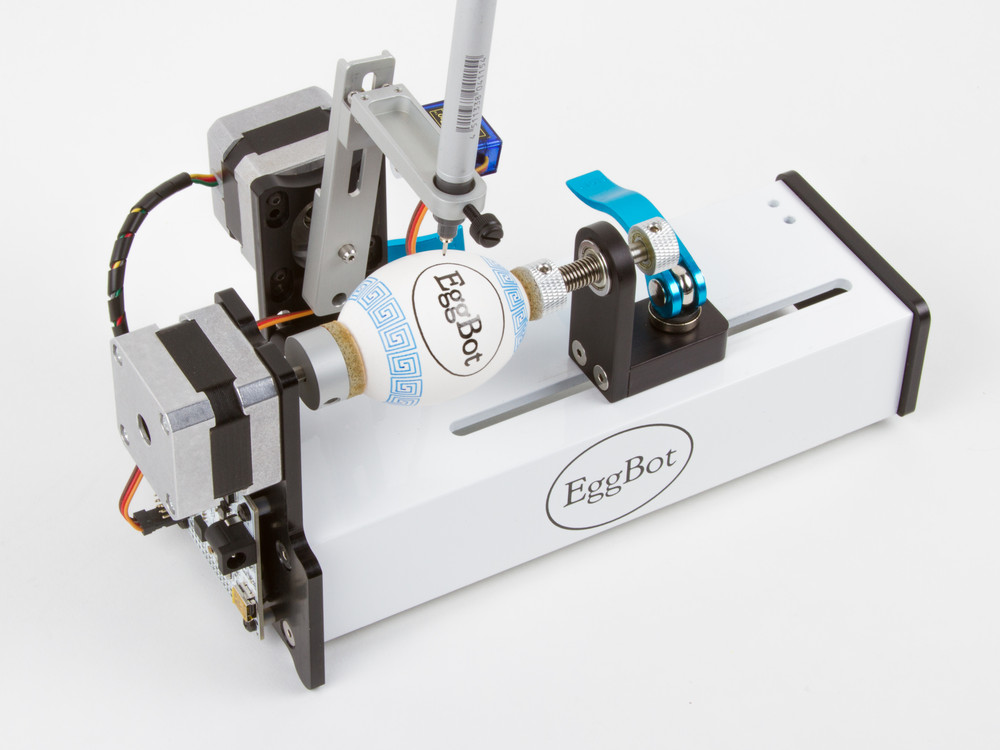 EggBot Pro, A New And Improved Art Robot Designed to Draw Patterns on Egg Shells