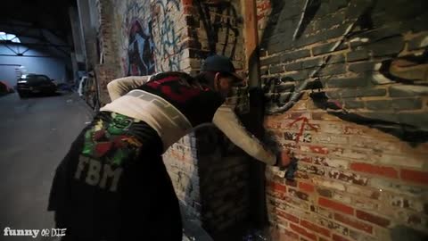 Enter Through the Stall Door, A Banksy Documentary Parody