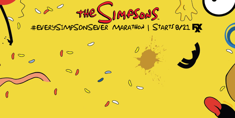 FXX Now Airing Every Episode of 'The Simpsons' Over the Course of 12 Days