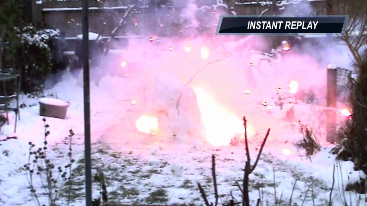 Exploding Snowman