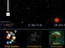 Explore Space With Google Sky, Mars and Moon