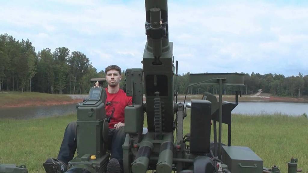 FPSRussia Fires a 40mm Machine Gun