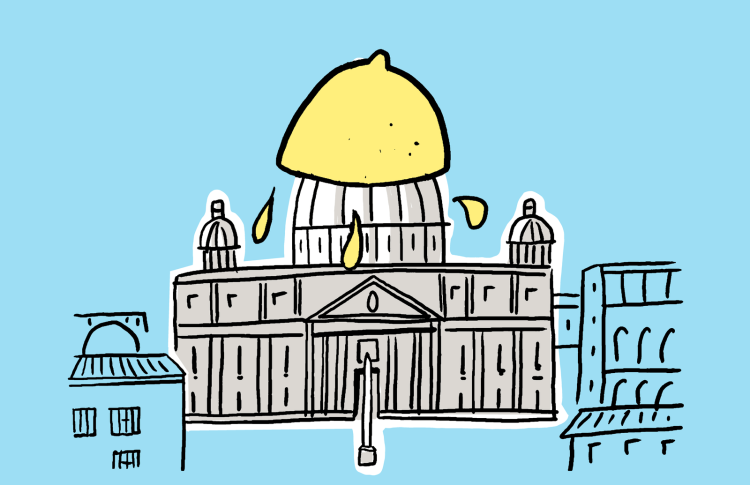 'Gastro-Architecture', Illustrations of Food-Shaped Buildings from ...