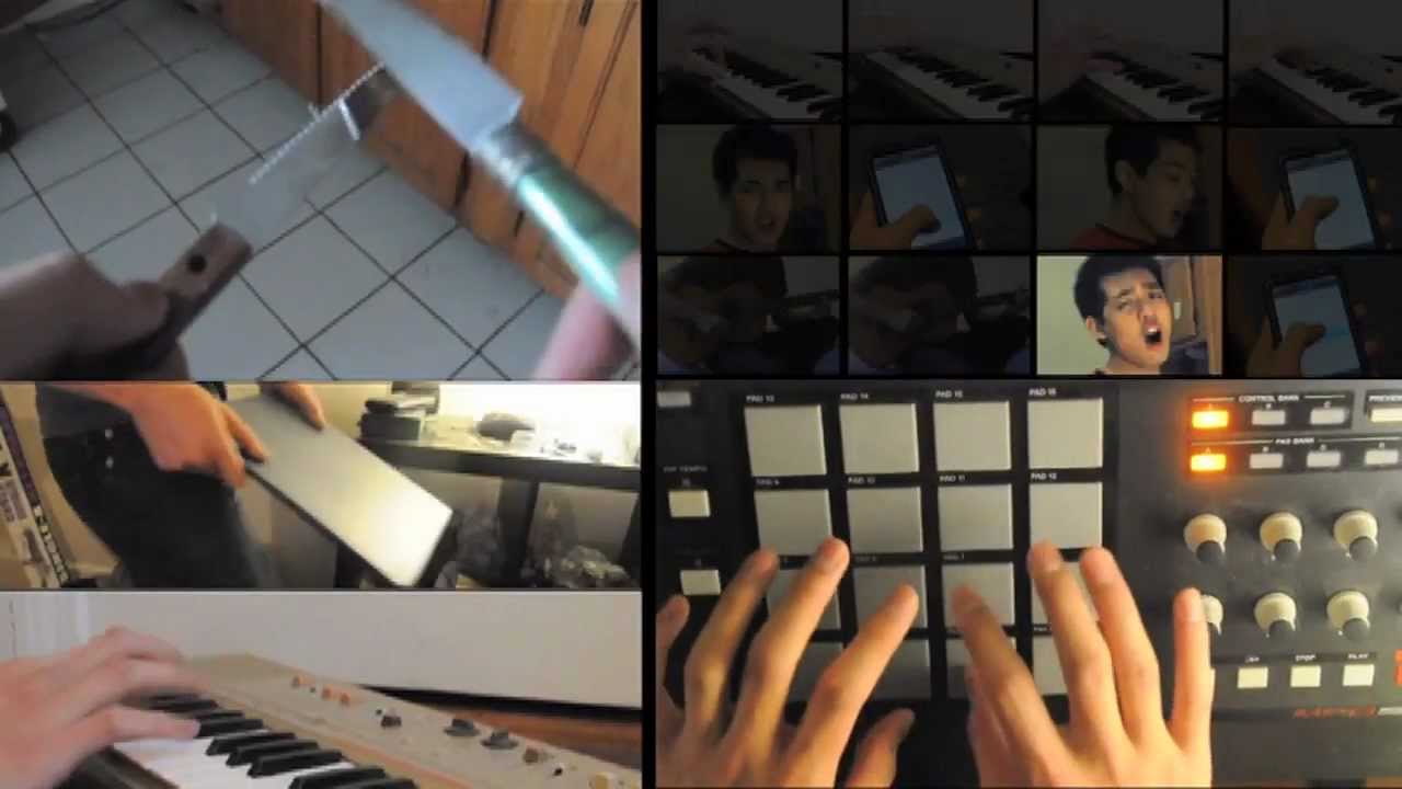 House(hold) Beat, A Song Created From Household Sounds