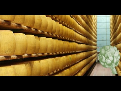 'How Parmesan Cheese is Made', A Behind-the-Scenes Look at the Making ...