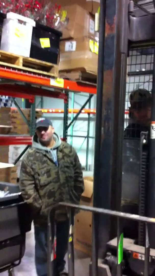 How To Pick Up a Quarter Using A Forklift