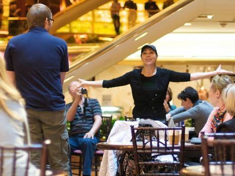 Improv Everywhere: I Love Lunch! The Musical