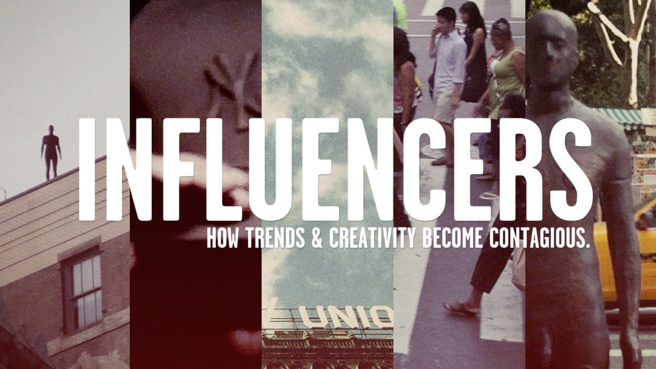 Influencers, How Trends and Creativity Become Contagious