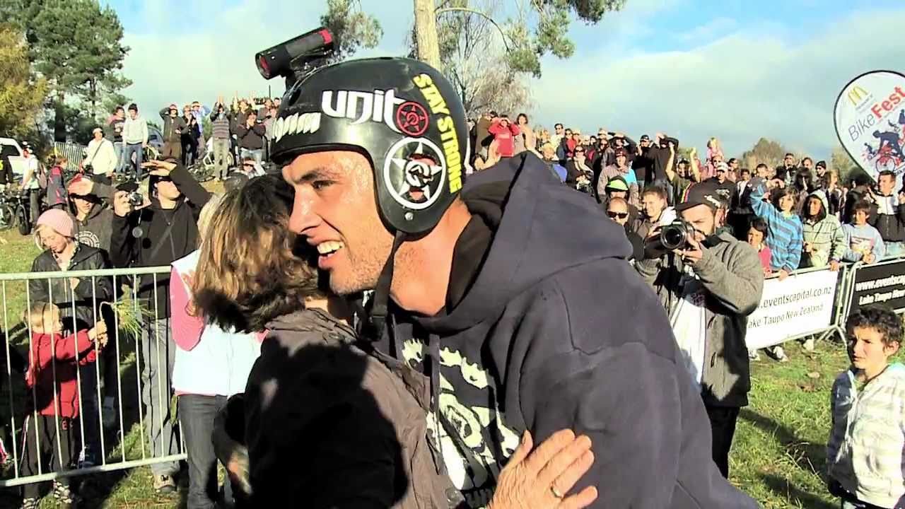 Jed Mildon Completes World's First BMX Triple Backflip