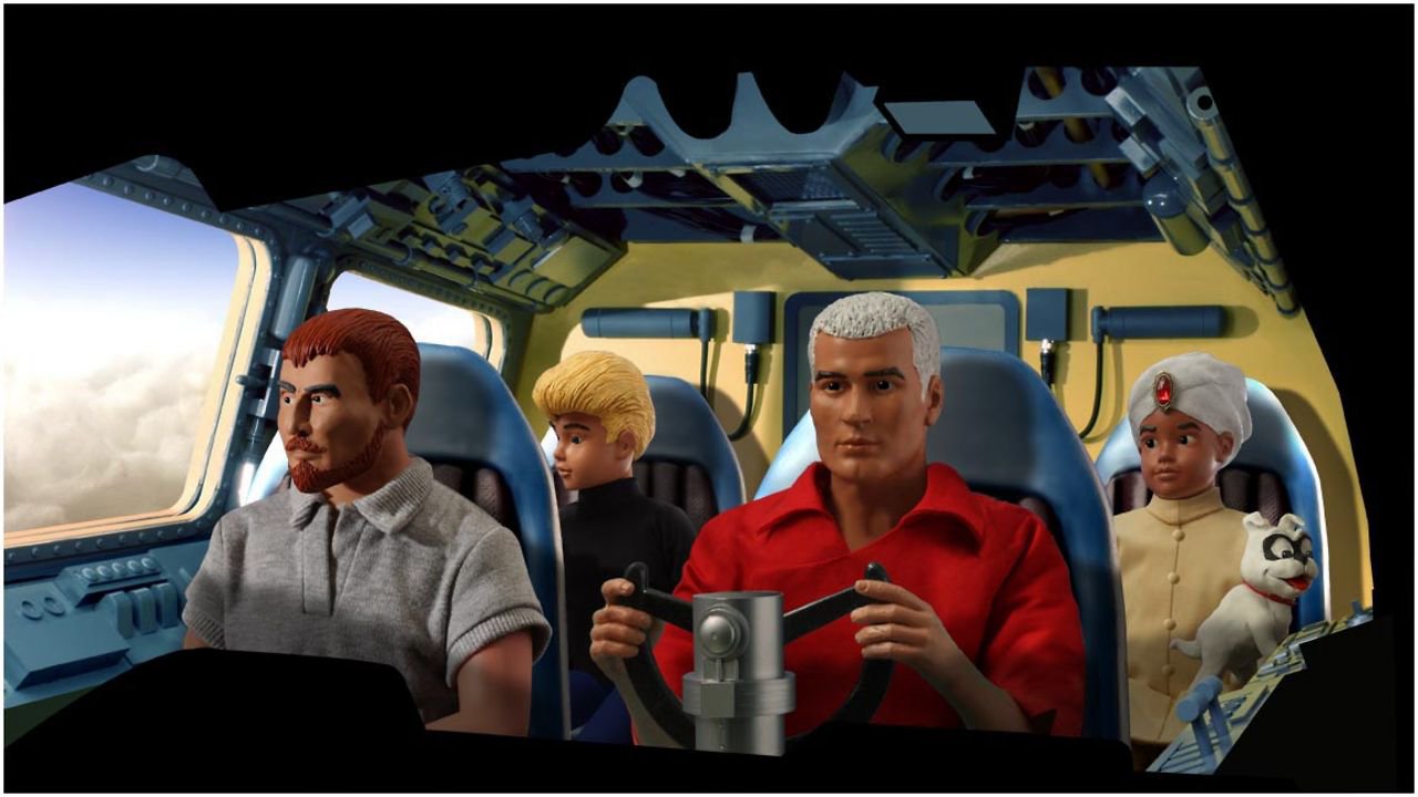 Jonny Quest Opening Titles Remade By Fan in Stop-Motion Animation