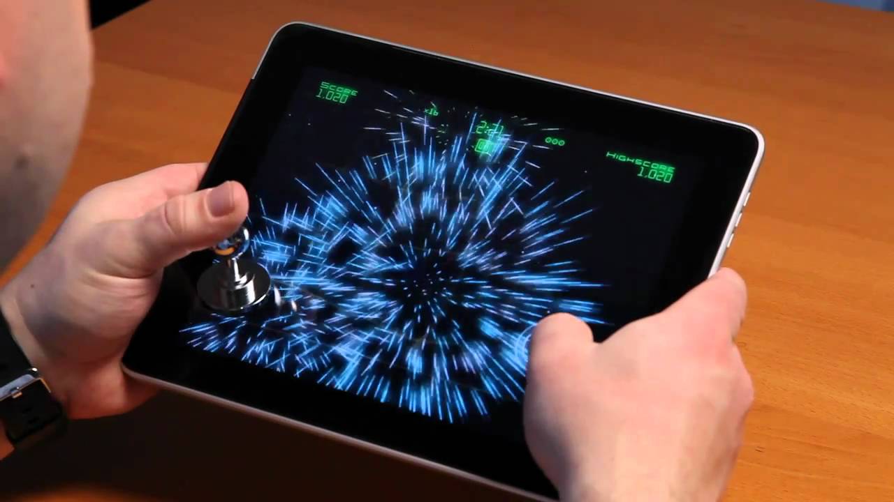 JOYSTICK-IT, an Arcade Style Joystick For the iPad