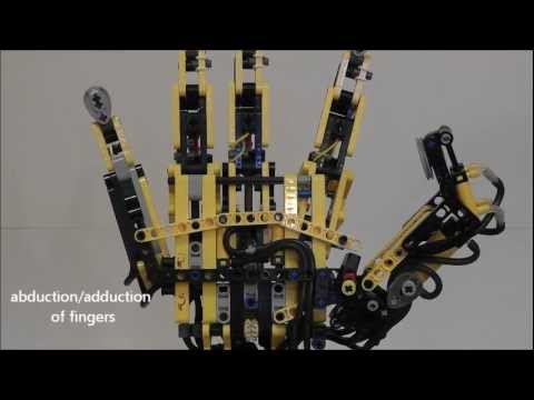 LEGO Prosthetic Arm