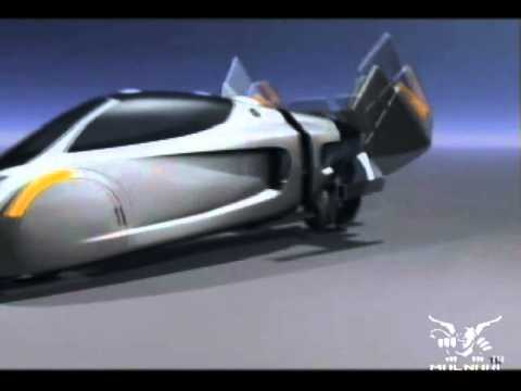 Molnari Gyrocycle, A Flying Motorcycle