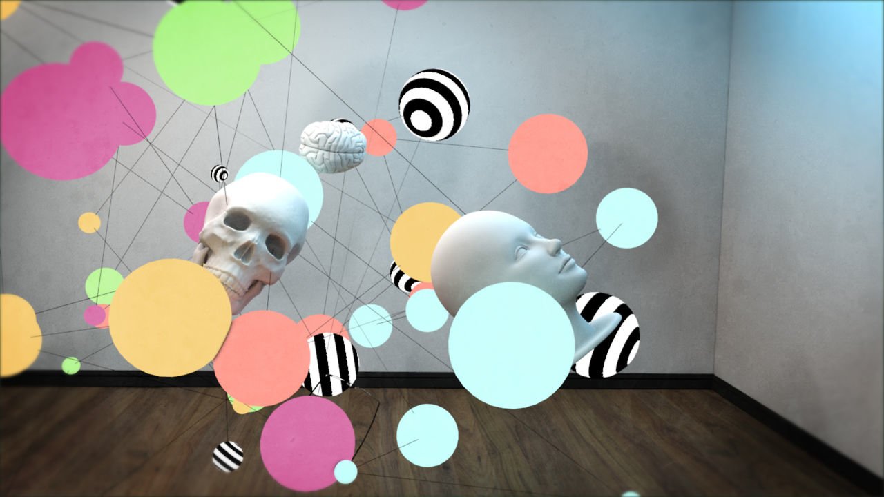 Motion Feel, A Frenetic Animation of Wildly Transforming Objects