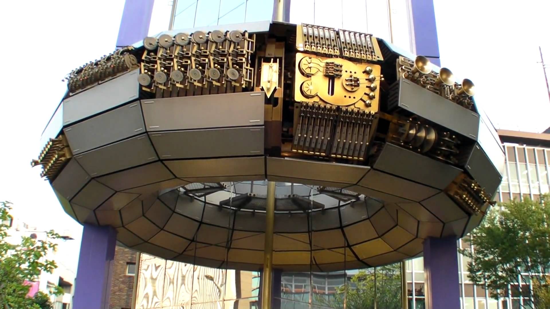 Musical Clock in Shibuya, Tokyo