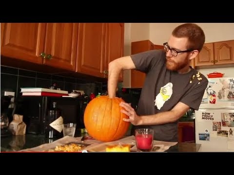 Nick Douglas Shows You How to Carve a Pumpkin for Halloween