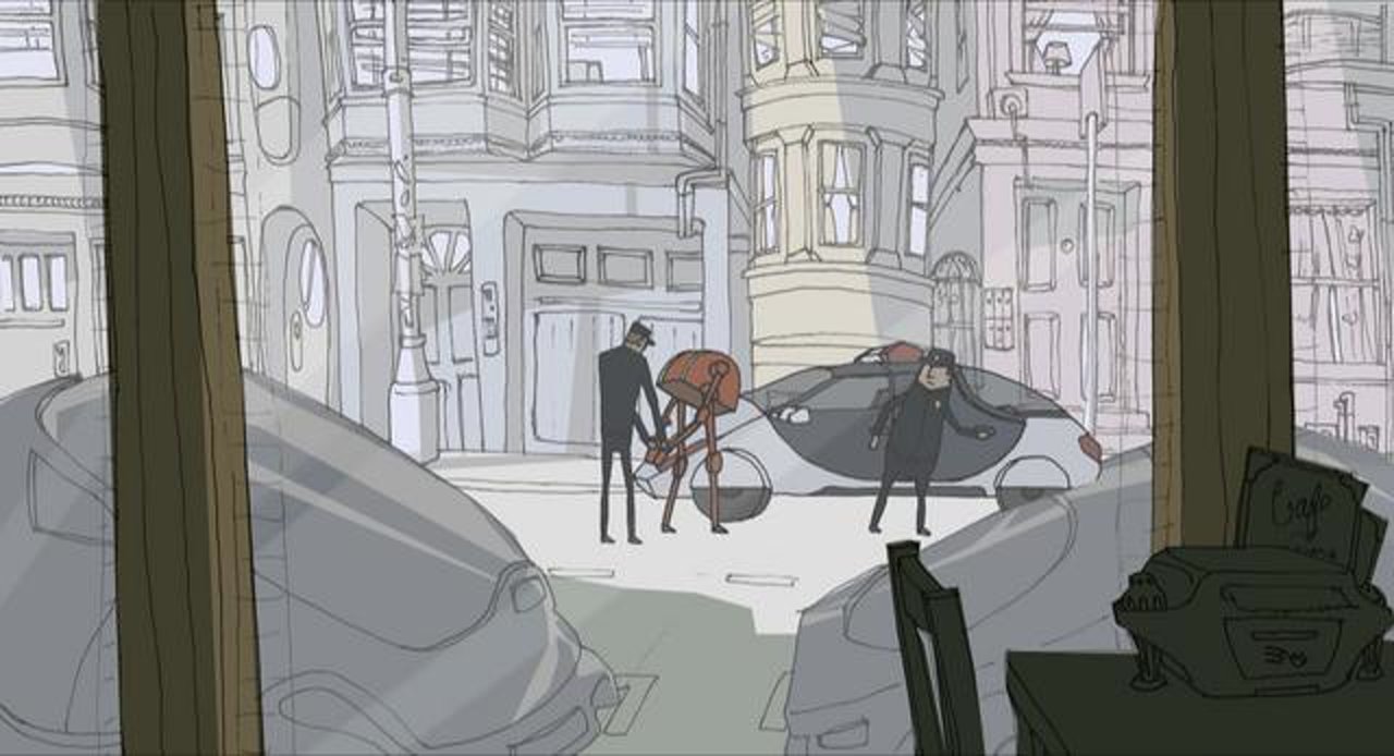 No Robots, Wonderful Animation About A Future Where Robots Are Banned