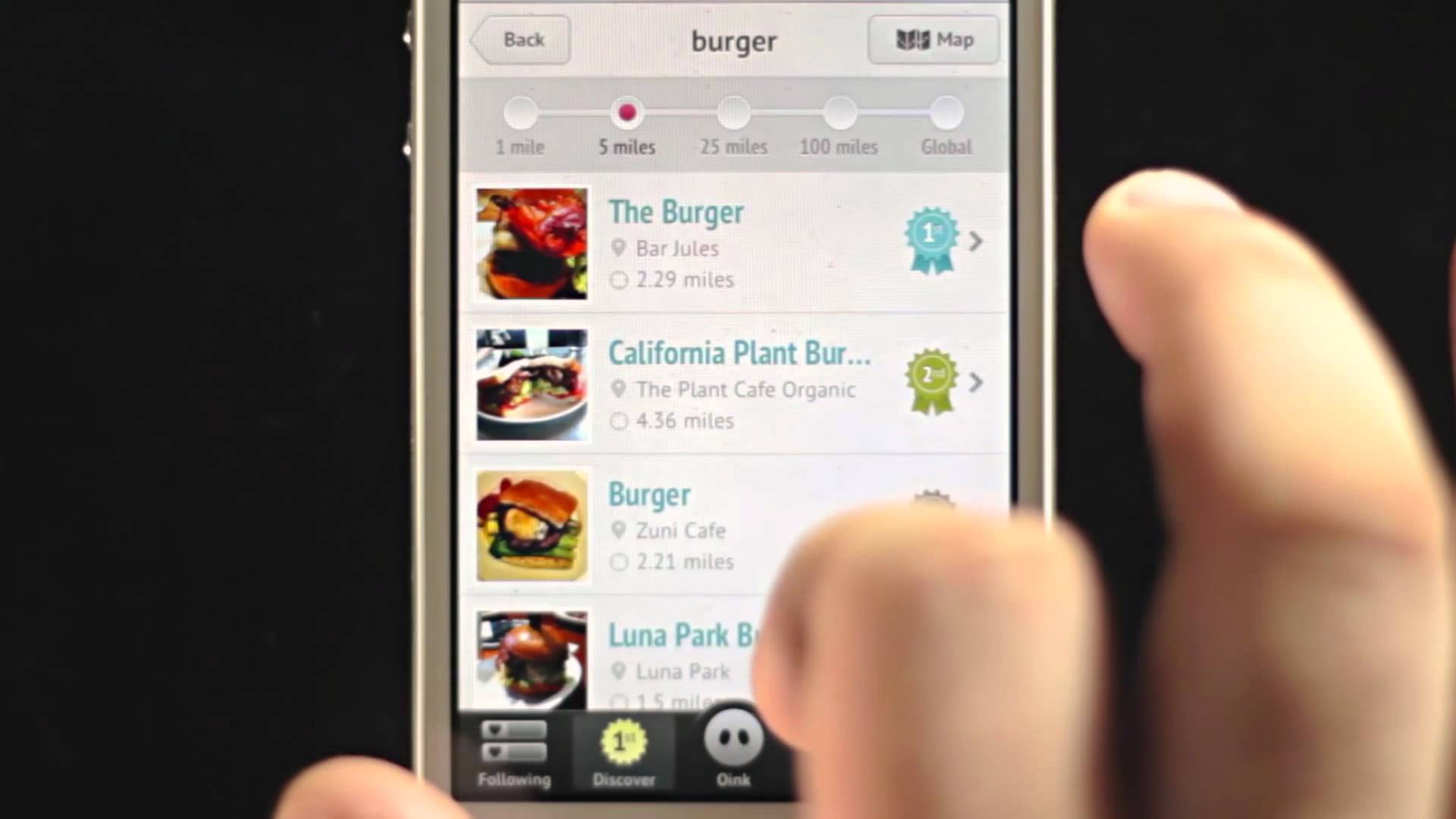 Oink, A New App For Rating, Ranking & Sharing The World Around You