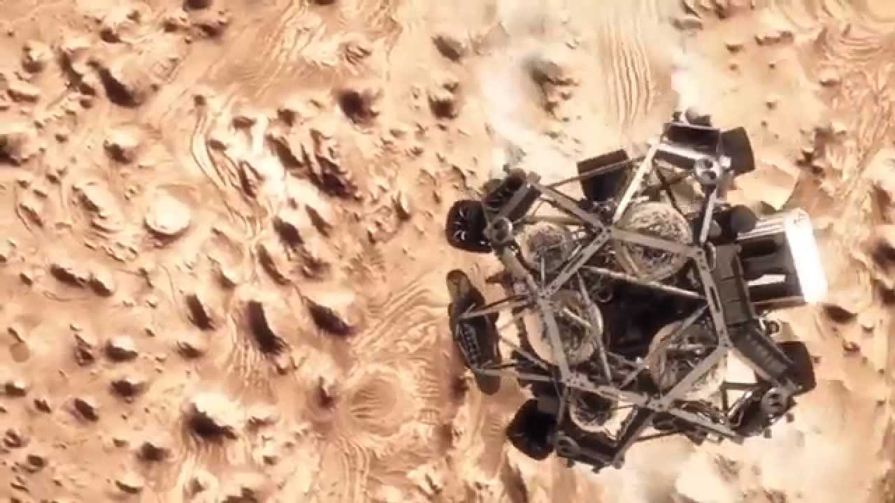 'Our Curiosity', A Video Celebrating NASA's Curiosity Rover With ...