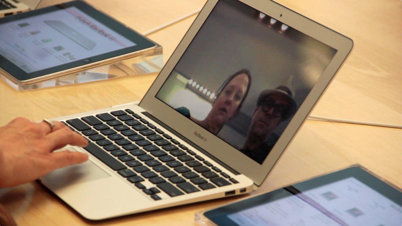 Photos of People Staring at Computers