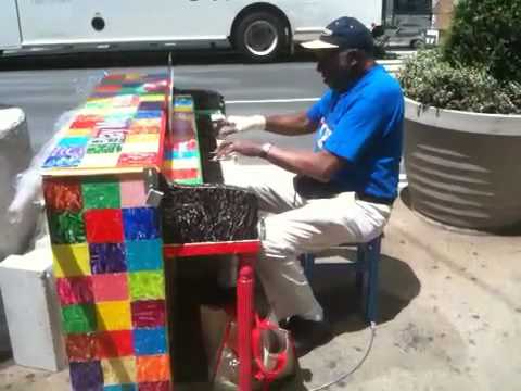 Play Public Pianos In The Streets of NYC & London
