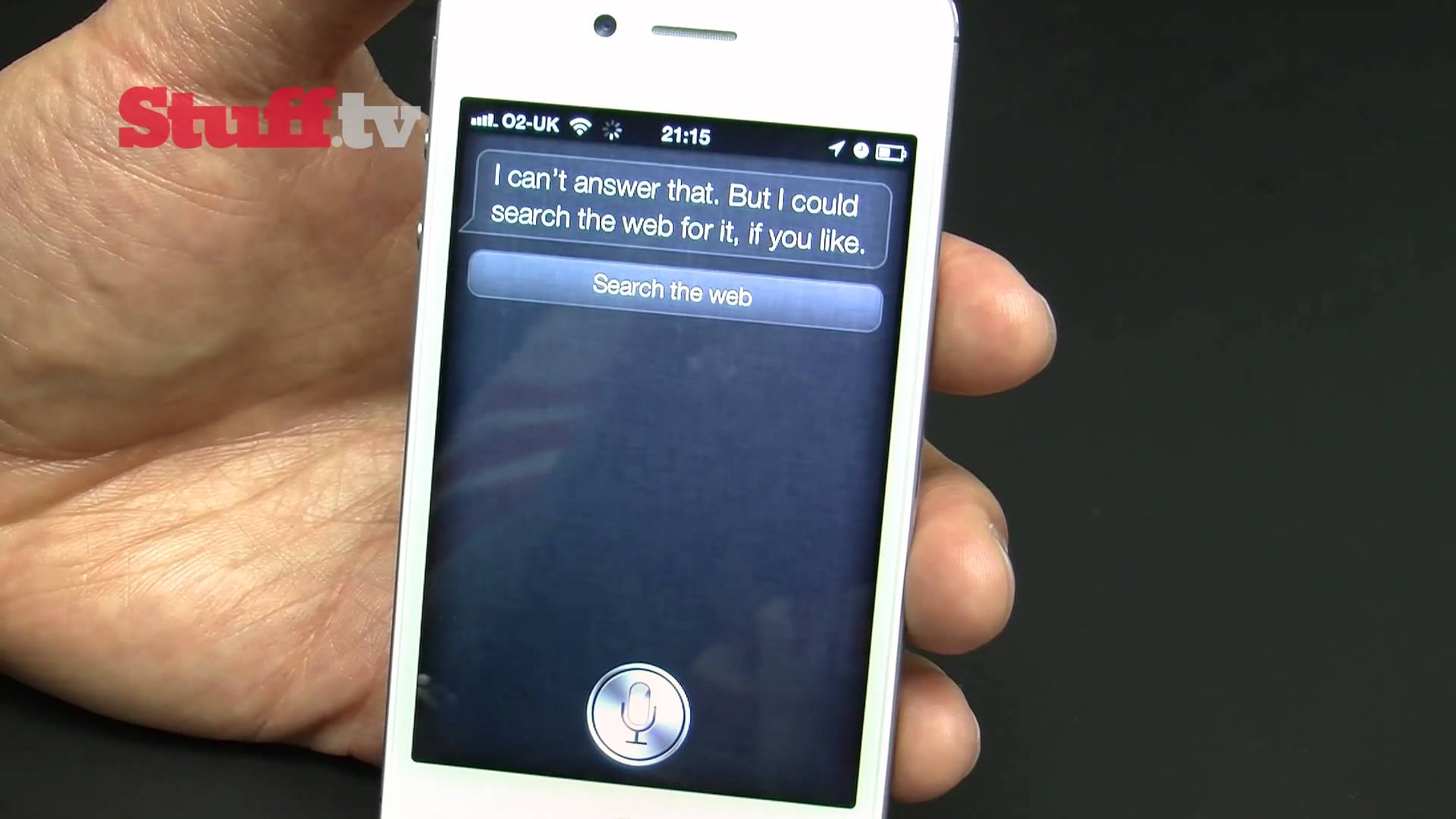 Real World Demo of Siri Personal Assistant on an Apple iPhone 4S