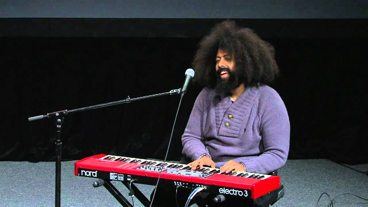 Reggie Watts on Humor in Music