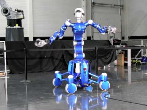 Robot that Plays Catch & Makes Coffee Is A Human's New Best Friend