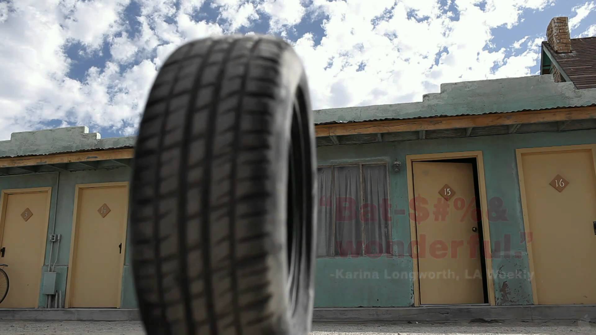 Rubber, The Story of a Tire That Goes on a Killing Rampage