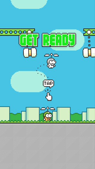 'Swing Copters', A Video Game by the Creator of 'Flappy Bird' About ...