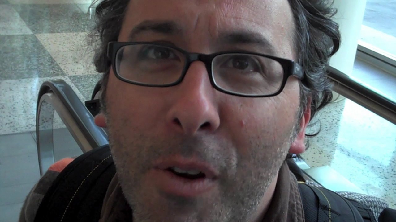 Schlomo Tells The Story of Escalario, The Inventor of The Escalator