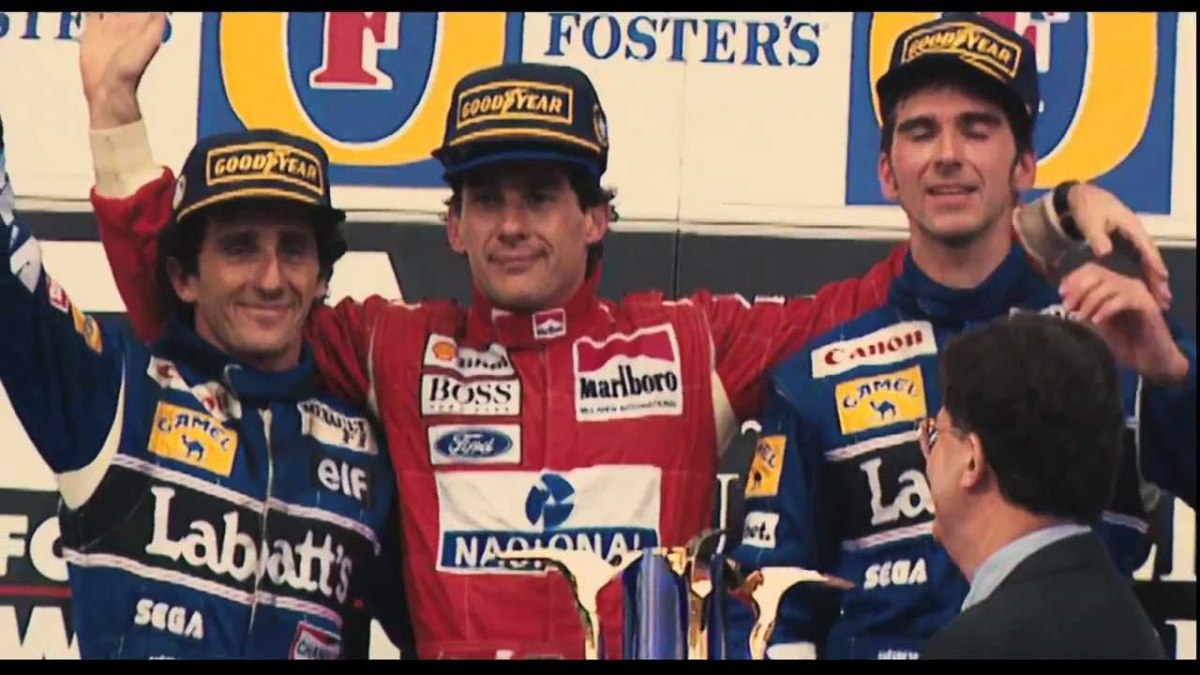 Senna, A Documentary About the Rise & Tragic End of a F1 Racing Star