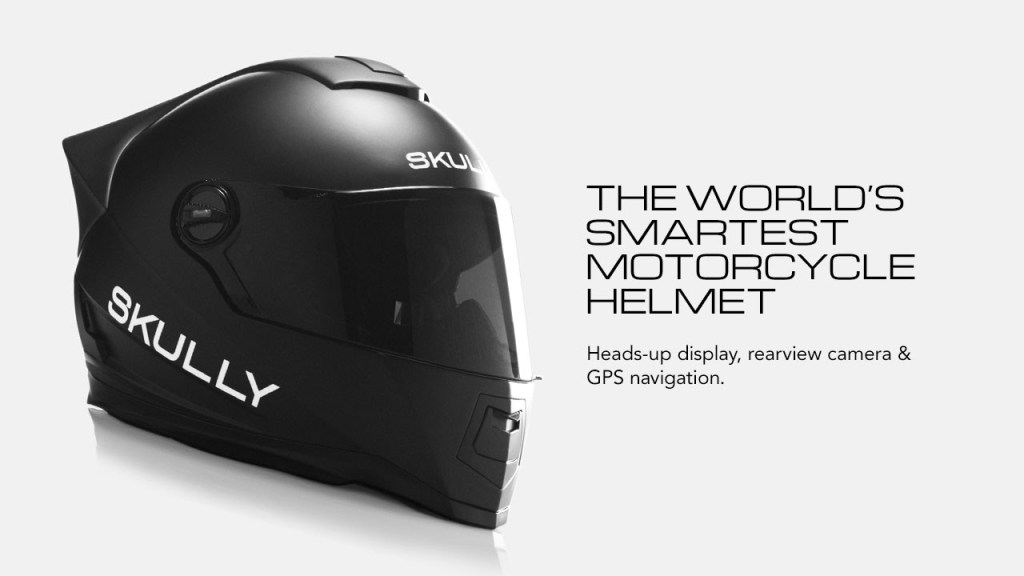 Skully AR-1, A Smart Motorcycle Helmet With a Slew of High-Tech Safety ...