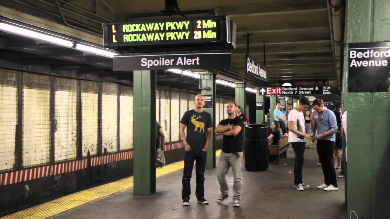 Spoiler Alert, Faith Enhancing Adjustments To NYC Subway LED Signs