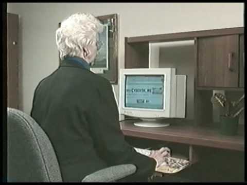 Surfing For Seniors, An Internet Instructional Video
