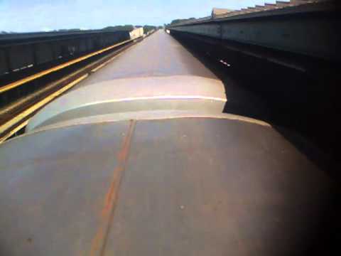 Surfing On A NYC Subway Train