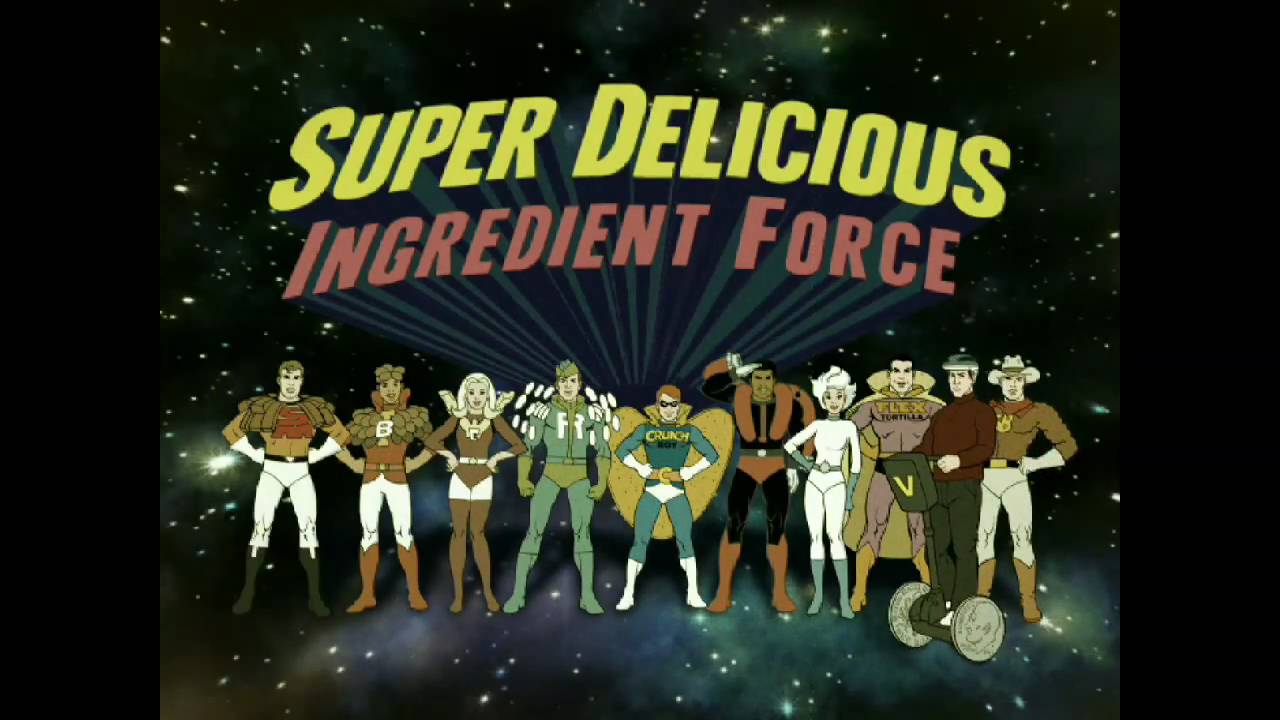 Taco Bell's Super Delicious Ingredient Force