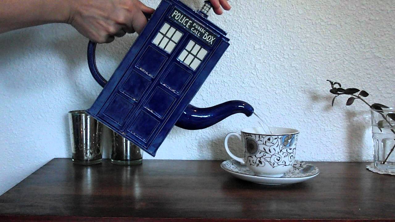 TARDIS Teapot